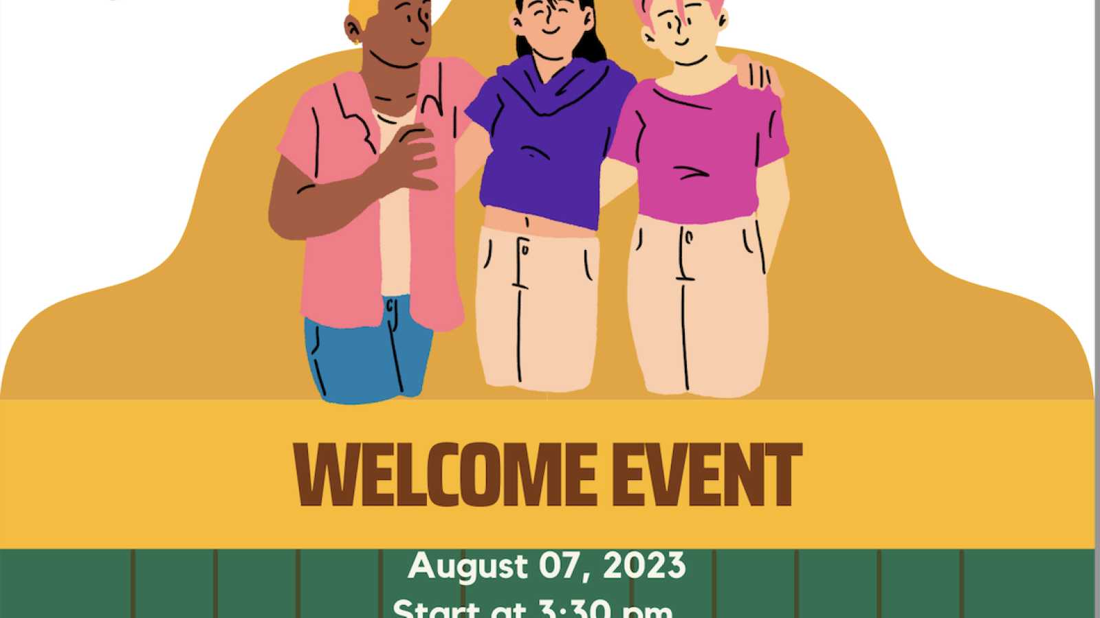 International graduate students welcome event | Graduate Student Congress