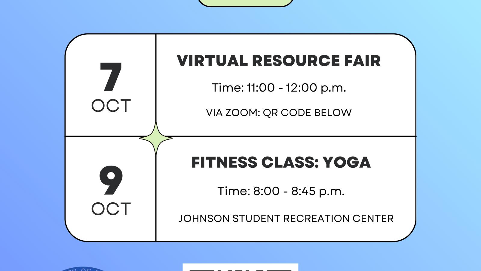 Fitness Class: YOGA | Graduate Student Congress